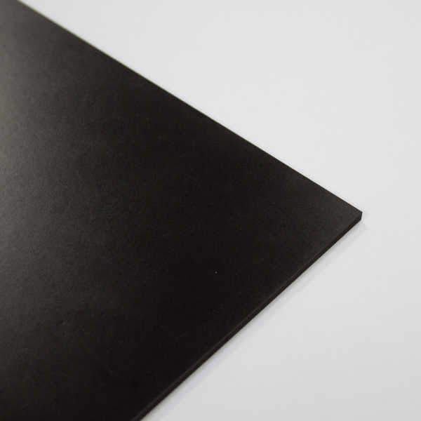 3mm Melamine on MDF - SMOOTH Black 1000 x 600mm – Laser Supplies Cape Town